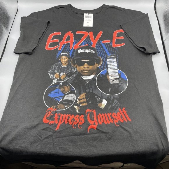 M&M'S | Shirts | Eazye Tshirt Express Yourself Puff Paint Ruthless ...